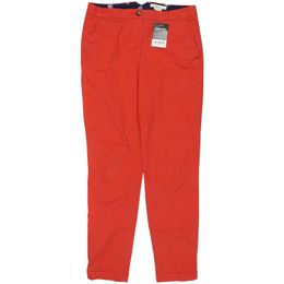 Mini Boden Stoffhose Damen Gr&ouml;&szlig;e S Second Hand rot