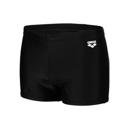 arena Herren Badehose "M DYNAMO SHORT R", schwarz, Gr. 6, Obermaterial: 80% Polyamid, 20% Elasthan, Badehosen