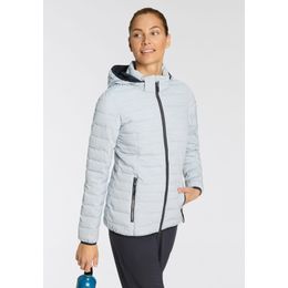 G.I.G.A. by Killtec Damen Steppjacke "GS 63 WMN QLTD JCKT_UYAKA", blau, Gr. 40, G.I.G.A. DX BY KILLTEC, Obermaterial: 100% Polyester. Futter: 100% Polyester. Wattierung:
