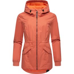 Ragwear Damen Outdoorjacke "Dowey A", rot, Gr. 4XL, Au&szlig;enmaterial: 100% Polyester. Innenfutter: 100% Polyester, Jacken, Wasser- und winddichte Damen