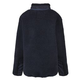 Urban Classics M&auml;dchen Winterjacke "Urban Classics Herren Boys Sherpa Jacket", schwarz, Gr. 158, mehrfarbig, 100% Polyester, Jacken