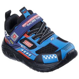 Skechers Baby Lauflernschuh "SKECH TRACKS", Gr. 24, bunt, Lederimitat, Textil, kontrastfarbene Details, Schuhe, Sneaker mit vielen coolen Prints,