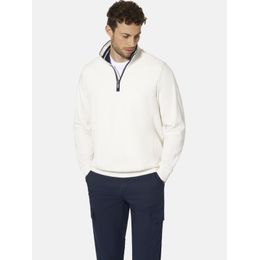 Babista Herren Sweatshirt "Sweatshirt MODORO", wei&szlig;, Gr. XL, Obermaterial: 80% Baumwolle CO. 20% Polyester COOLMAX PES(Coolmax)., Sweatshirts