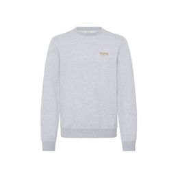 Blend Herren Longpullover "Sweater BHBrody", grau, Gr. L, Obermaterial: 60% Baumwolle CO. 40% Polyester PES., Pullover