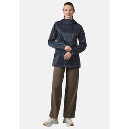 Ragwear Damen Outdoorjacke "Meast Rainy", blau, Gr. XS, Obermaterial: 100% Polyester. Beschichtung: 100% Polyurethan. Innenfutter: 100% Polyester,