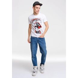logoshirt Herren T-Shirt "SUPERMAN KRYPTONITE", bunt, Gr. XL, bedruckt, 100% Baumwolle, Shirts, mit coolem Frontdruck