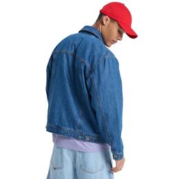 Quiksilver Herren Jeansjacke "All Ride Denimt", blau, Gr. S, Obermaterial: 100% Baumwolle., Jacken