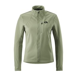 Gonso "ADVENTURE JACKET SOFTSHELL W" Damen Radjacke, atmungsaktiv, Slim Fit