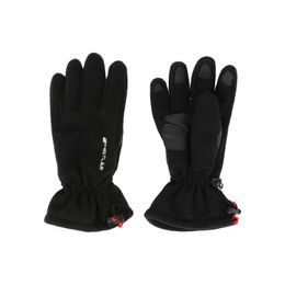 WHISTLER Damen Skihandschuhe "Hastings", schwarz, Gr. M, unifarben, 100% Polyester, Handschuhe, mit Windstop-Funktion