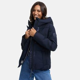 Marikoo Damen Outdoorjacke "Elira", blau, Gr. XXXL, Obermaterial: 100% Polyester. Innenseite: 100% Polyester. Futter: 100% Polyester. Wattierung: