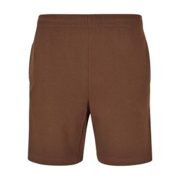 Stoffhose Urban Classics "Urban Classics Herren New Shorts", Herren, Gr. L, US-Gr&ouml;&szlig;en, bark, 100% Baumwolle, unifarben, normal, Hosen Stoffhose