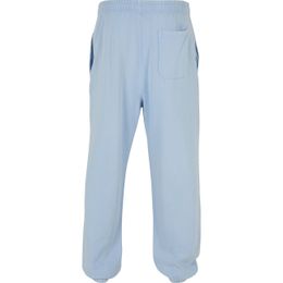Urban Classics Herren Jogginghose "Urban Classics Herren Acid Wash Sweatpants"balticblau, Gr. XL, unifarben, 100% Baumwolle, Hosen