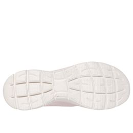 Skechers Damen Sabot "SUMMITS-SIMPLY SWEET", Gr. 40, rosa, Textil, Schuhe, Freizeitschuh, Sommerschuh, Hausschuh mit weicher Innensohle