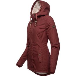 Ragwear Damen Winterjacke "Monade", orange, Gr. 6XL, Obermaterial: 65% Polyester, 35% Baumwolle. Futter: 100% Polyester. Wattierung: 100% Polyester,