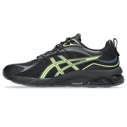 Herren Sneaker "GEL-QUANTUM 180 VIII", asics SPORTSTYLE, Gr. 38, schwarz, Textil, Schuhe