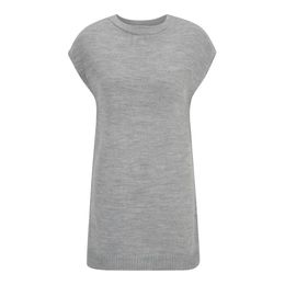 Dorothy Perkins Petite Sweater female Grey size L
