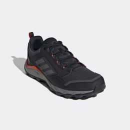 adidas terrex Herren Trailrunningschuh "TRACEROCKER 2.0 TRAILRUNNING", Gr. 48, grau, Synthetik, Textil, Schuhe, Trail-Runningschuhe