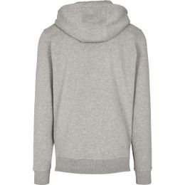 Urban Classics Herren Sweatshirt "Urban Classics Herren Basic Sweat Hoody"grau, Gr. XL, unifarben, 63% Baumwolle, 37% Polyester, Sweatshirts