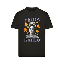 F4NT4STIC M&auml;dchen T-Shirt "Frida Kahlo Star Graphic", schwarz, Gr. 134, Obermaterial: 100% Baumwolle, Shirts, Official Merch