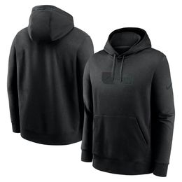 Nike Damen Kapuzenpullover "Nike Hoodie Miami Dolphins Nike French Terry Club", schwarz, Gr. L, 82% Baumwolle, 18% Polyester, Pullover