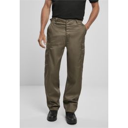 Brandit Herren Cargohose "Brandit Herren US Ranger Cargo Pants", gr&uuml;n, Gr. M, 65% Polyester, 35% Baumwolle, Hosen