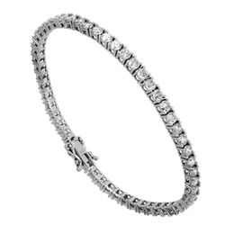 OSTSEE-SCHMUCK Damen Armband "OSTSEE-SCHMUCK Armband Simone Armband Simone", 19cm, Silber 925 (Sterlingsilber), silber, Silber 925 (Sterlingsilber),