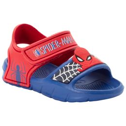 Disney Kinder Sandale "Spiderman", Gr. 31, blau, Schuhe