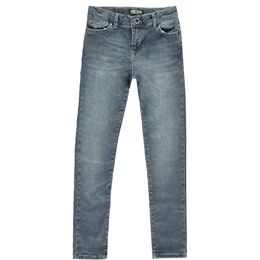 Cars Jeans Jungen 5-Pocket-Jeans "Jeans Balboa", blau, Gr. 13, Abriebeffekte, Denim/Jeans, Obermaterial: 89% Baumwolle, 8% Polyester, 3% Elasthan,