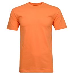 Ragman Herren Longshirt, orange, Gr. XL, Baumwolle, Shirts