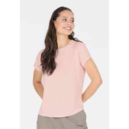 ENDURANCE ATHLECIA ATHLECIA Herren Funktionsshirt "Gaina", pink, Gr. 32, unifarben, 90% Polyester, 10% Elasthan, Shirts, aus weichem Material mit recycelten Anteilen