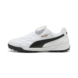 Puma Soccer Cleats 'King Top' male White size 46