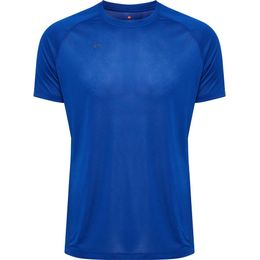 Newline Performance Shirt 'Beat' male Blue size XXL