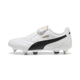 Puma Soccer Cleats 'King Top MxSG' male White size 46