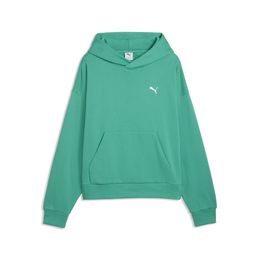 Puma Sweatshirt 'Wardrobe Essentials' male Green size L