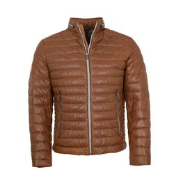 Milestone Between-Season Jacket 'MSCortino' male Brown size L