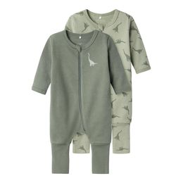 name it Pajamas boy Green size 104
