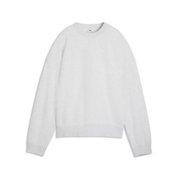 Puma Sweatshirt 'Wardrobe Essentials' female White size S