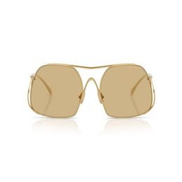 Miu Miu Sunglasses 'MUA55S 5AK10R' female Gold size 57
