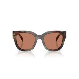 Prada Sunglasses 'PRC04S 22F90Q' female Brown size 52