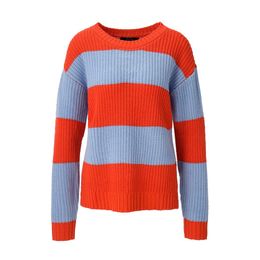 Aniston Casual Sweater female Blue, Red size 36