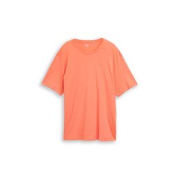 Tom Tailor Men + Shirt male Orange size XXXL