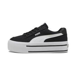 Puma Sneakers 'Court Classic' female Black size 36