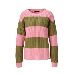 Aniston CASUAL Pullover Damen Gr&ouml;&szlig;e XXL oliv / pitaya