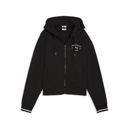 Puma Zip-Up Hoodie 'Class' female Black size S