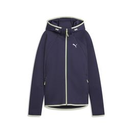 Puma Zip-Up Hoodie female Purple size S