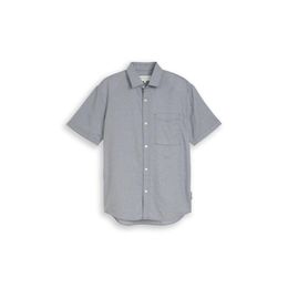 Tom Tailor Denim Button Up Shirt male Grey size XXL