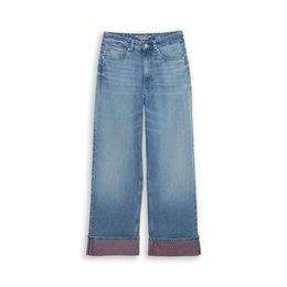 Tom Tailor Denim Jeans 'Linou' female Blue size S