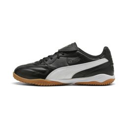 Puma Soccer Cleats 'King Liga' male Black size 44,5