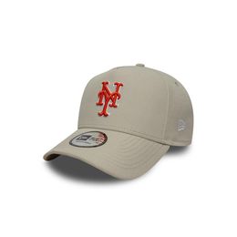 New Era Cap 'New York Mets MLB Outline Script' male Beige size Onesize