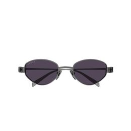 Gucci Sunglasses 'GG1935S 002' female Silver size 47